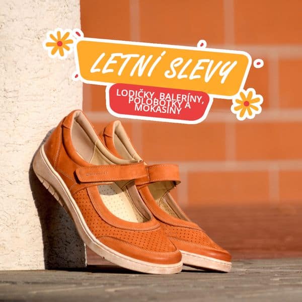 Slevy a výprodej obuvi | PEON -vyrobeno pro zdraví a pohodlí