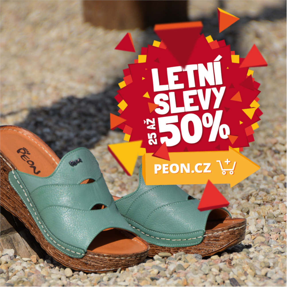 PEON | Stylová zdravotní obuv vyrobená pro pohodlí Vašich nohou