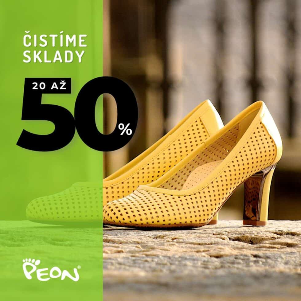PEON | Stylová zdravotní obuv vyrobená pro pohodlí Vašich nohou