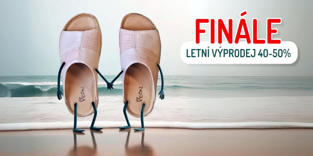 PEON | Stylová zdravotní obuv vyrobená pro pohodlí Vašich nohou