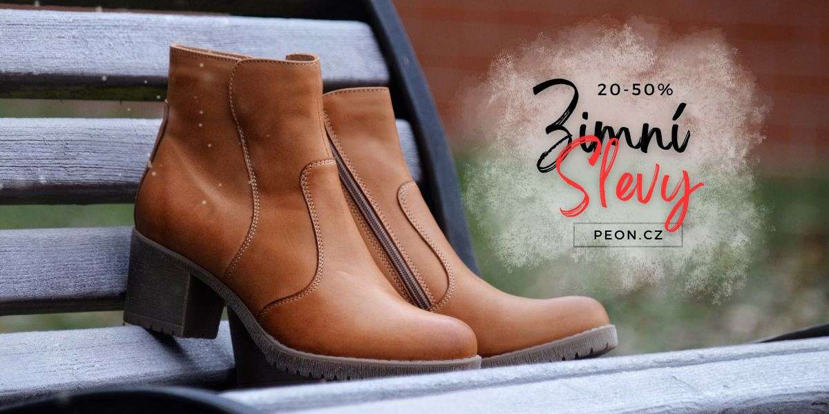 PEON | Stylová zdravotní obuv vyrobená pro pohodlí Vašich nohou